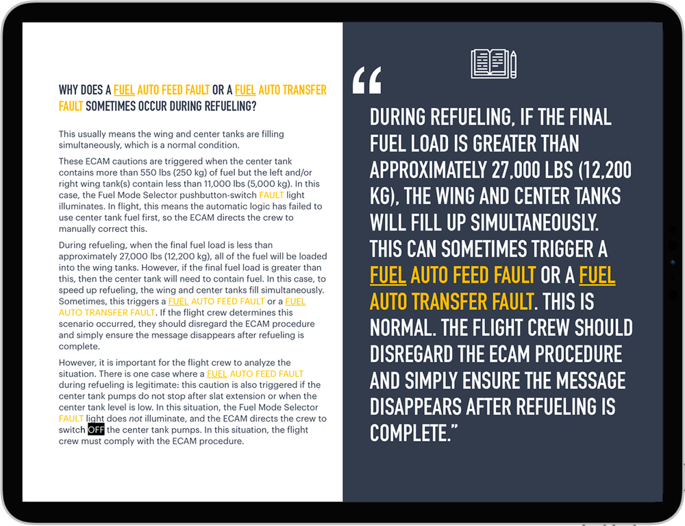 Procedures — A320 Guide