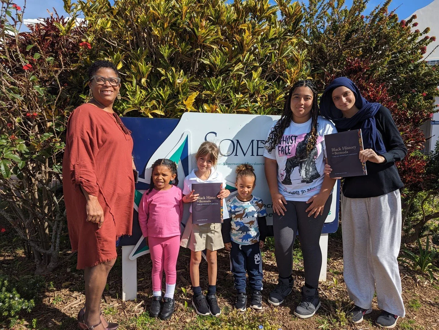 Library Page — Somersfield Academy