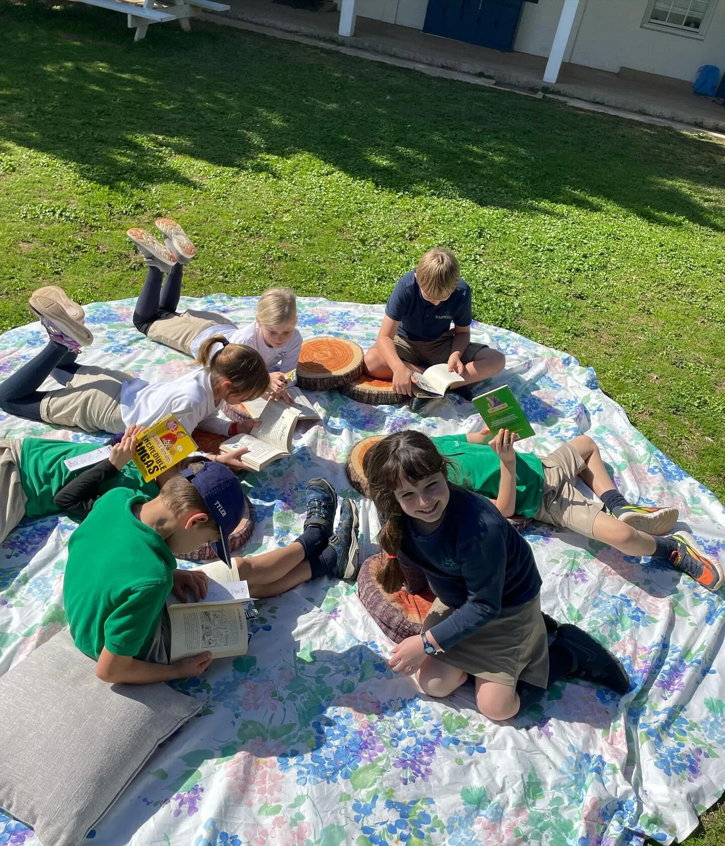 Library Page — Somersfield Academy