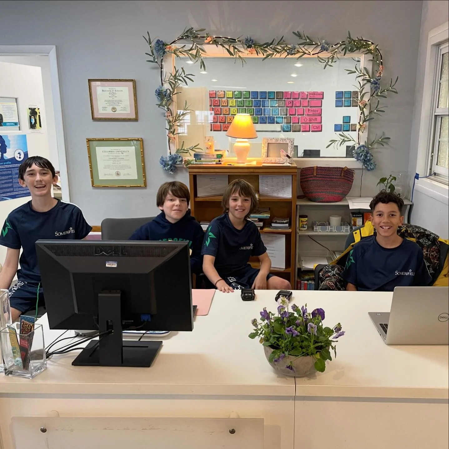 Library Page — Somersfield Academy