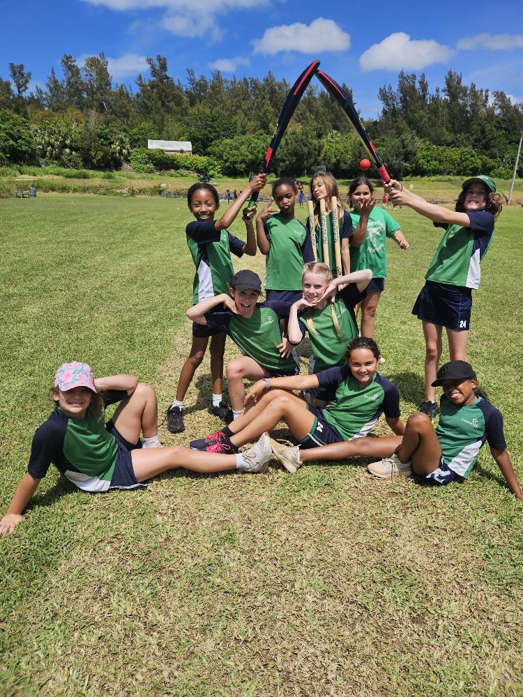 Girls with Grit, Going for Wickets! — Somersfield Academy