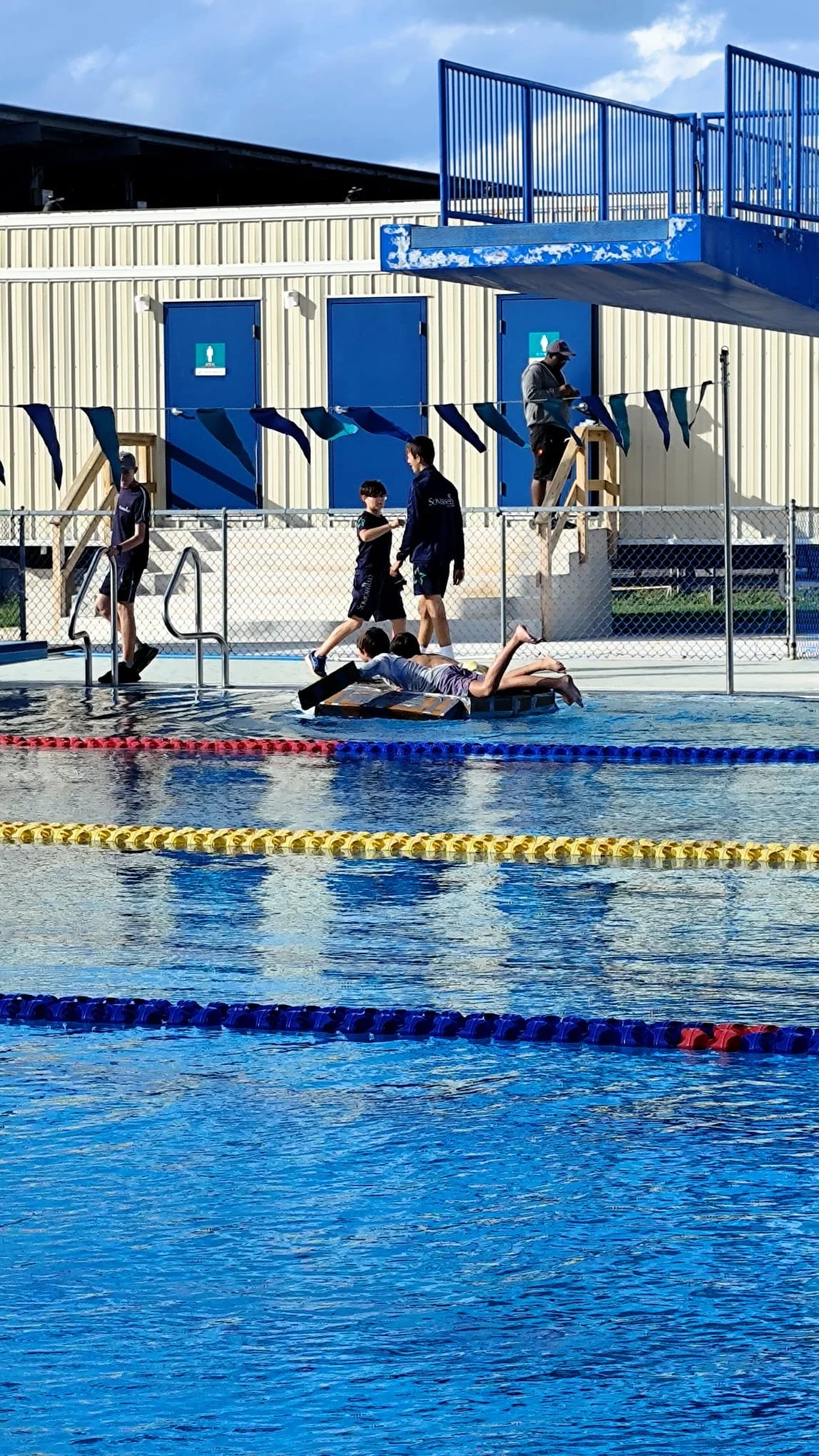 Somersfield Makes a Splash at the Cardboard Boat Competition ...