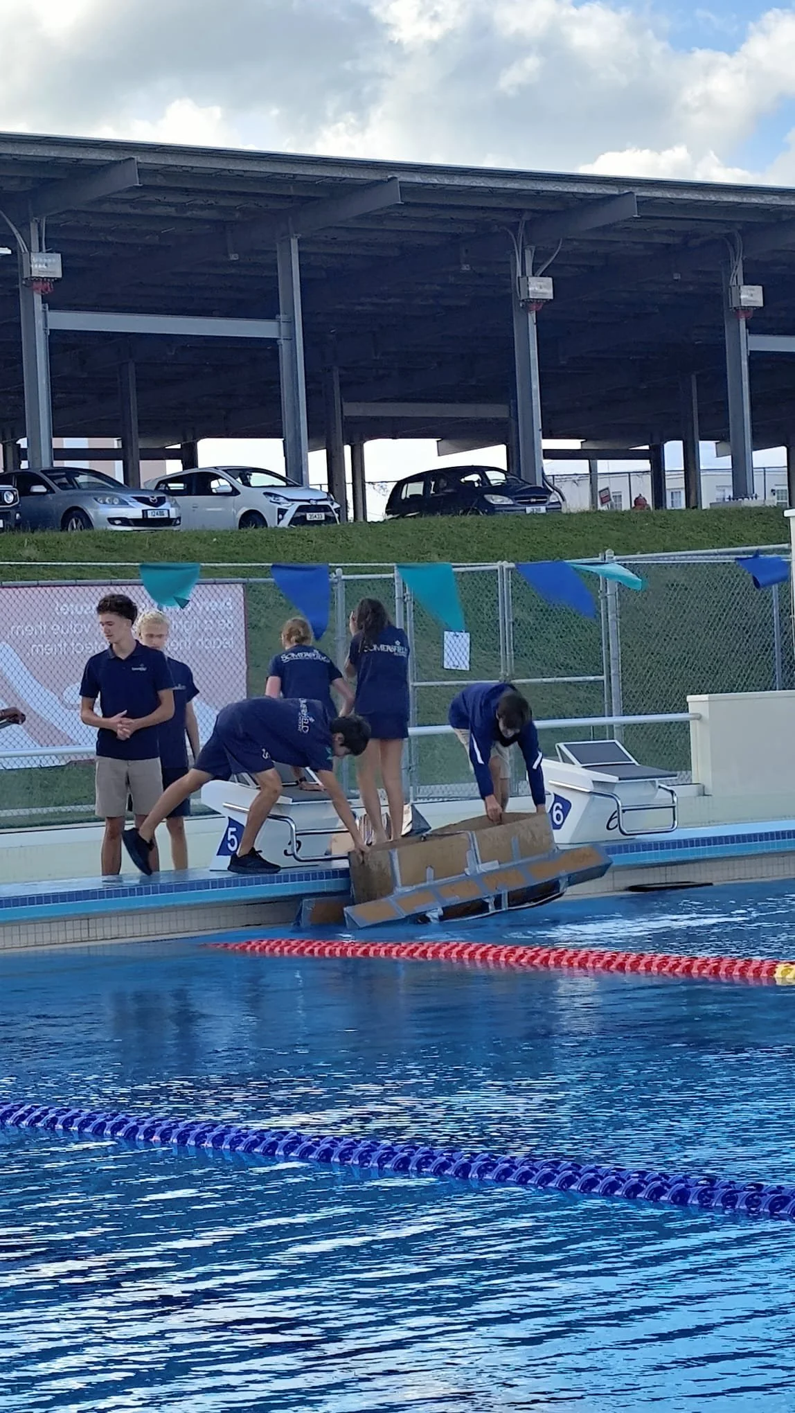 Somersfield Makes a Splash at the Cardboard Boat Competition ...