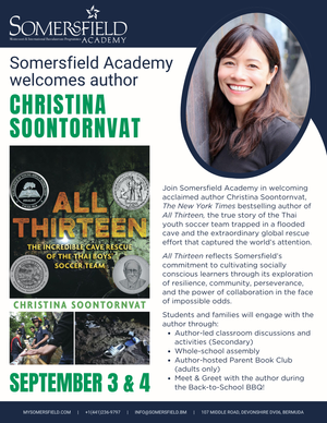 Secondary Summer Reading 2026 — Somersfield Academy