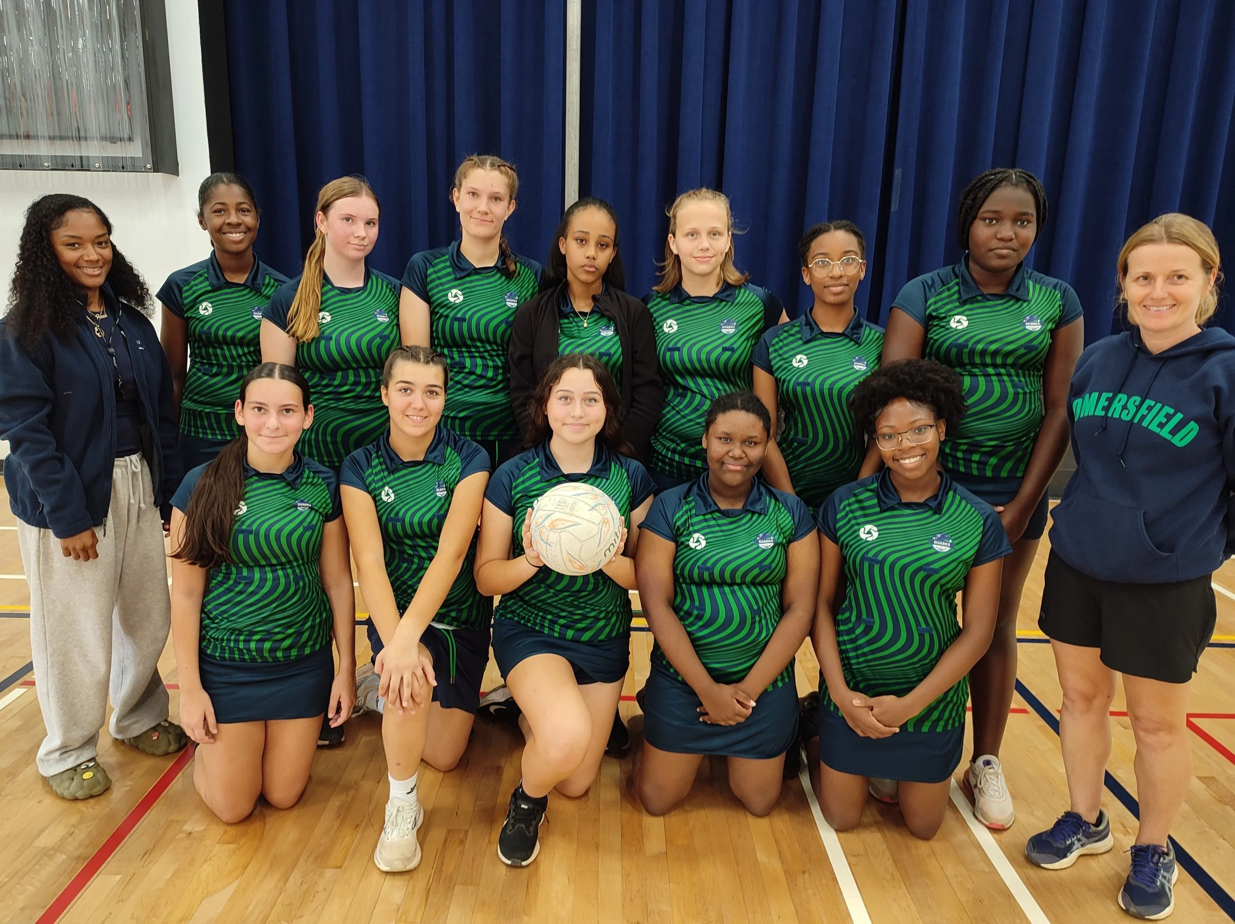 Under-16 Netball Team Battles to a Thrilling Draw Against BHS ...