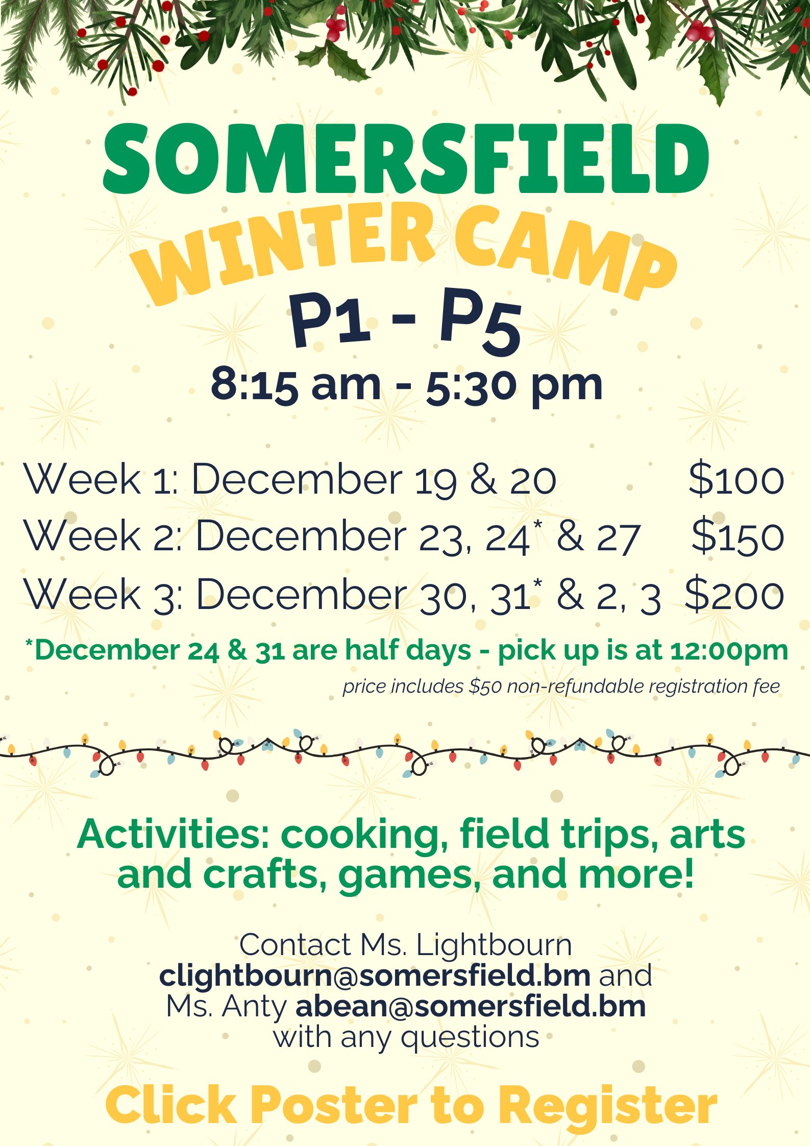 Community Board — Somersfield Academy