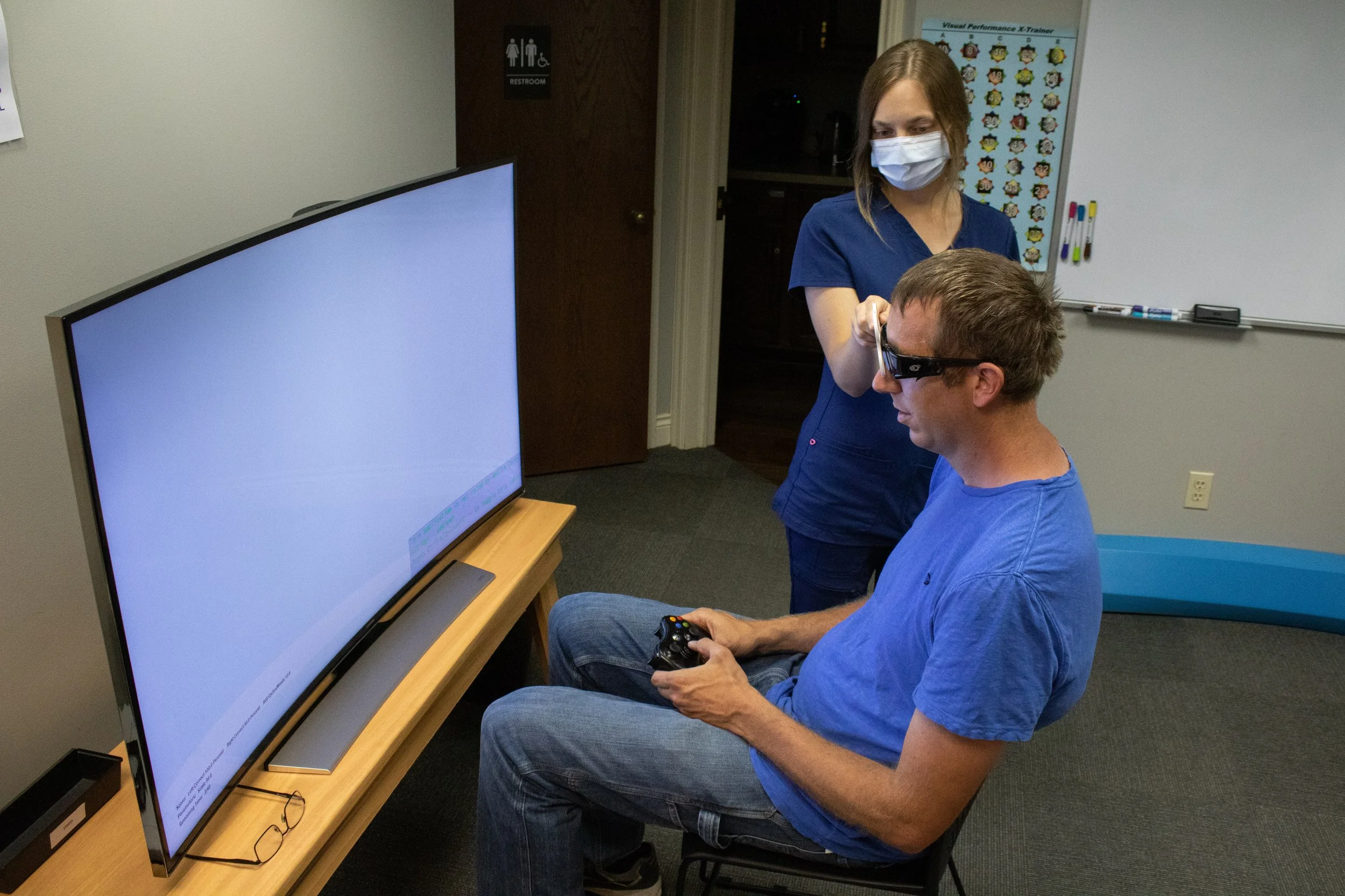 Concussion/TBI — EagleEye Performance Vision