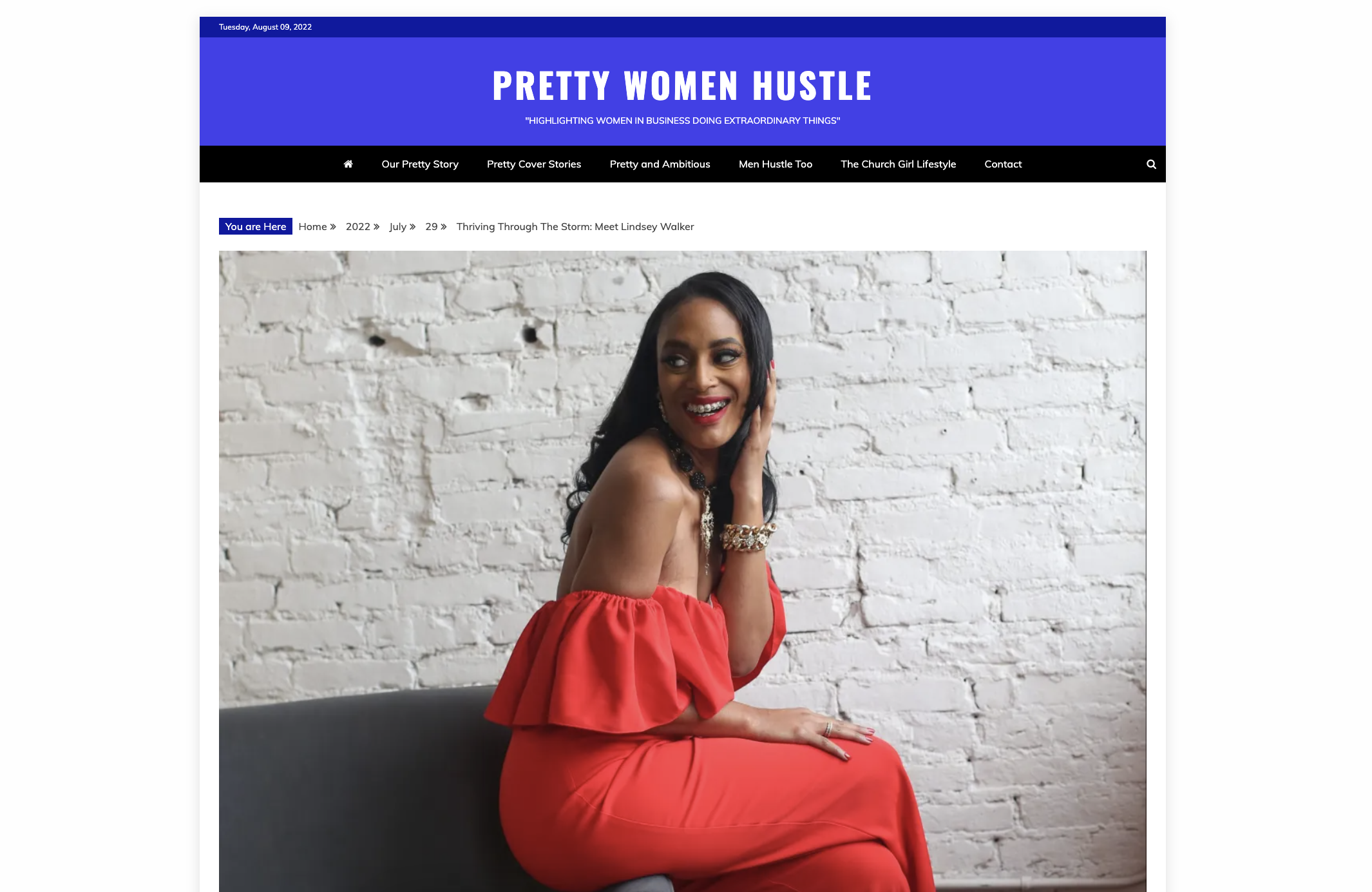 Lindsey A Walker featured in Pretty Women Hustle — Walker & Associates ...