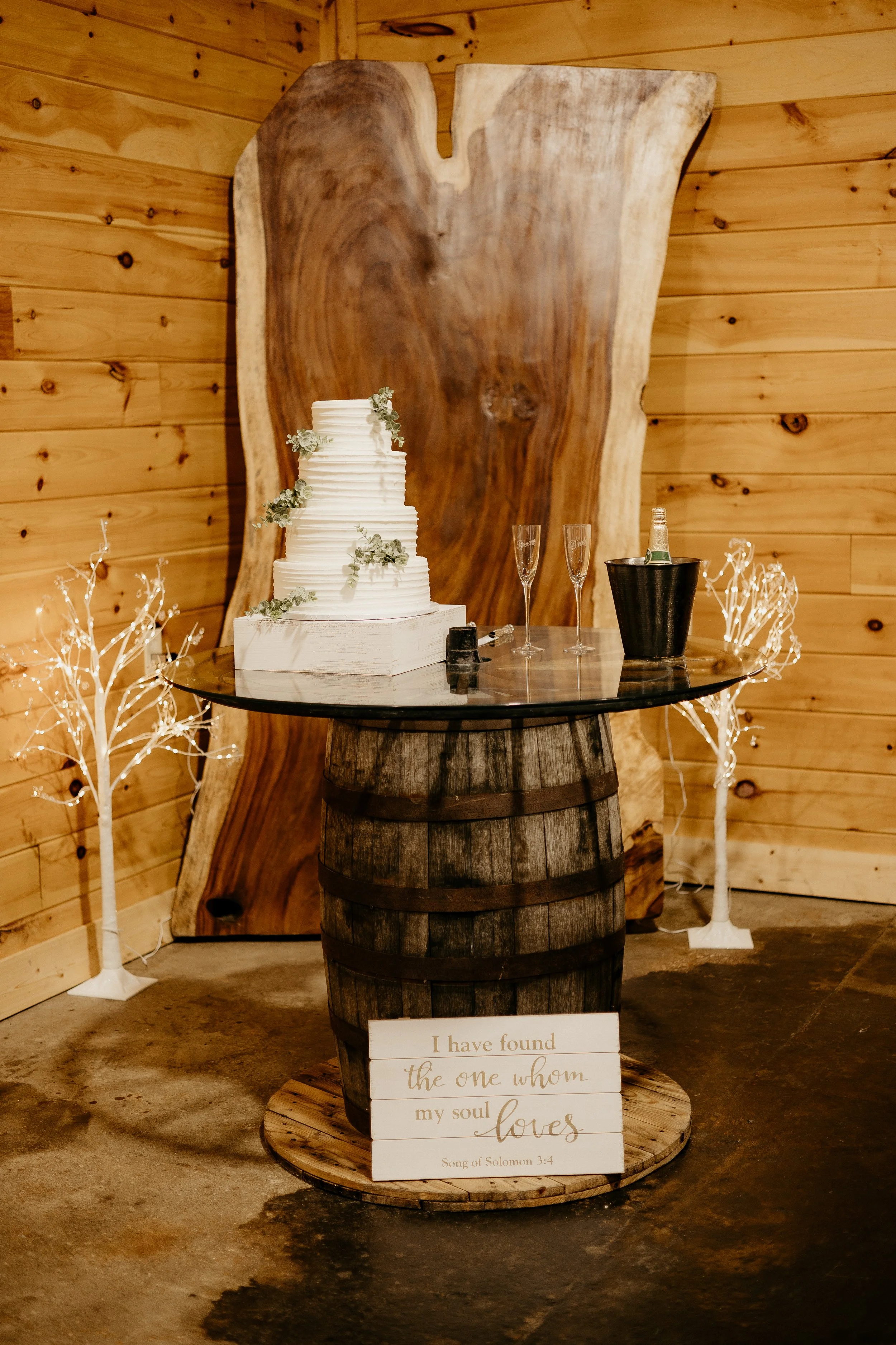 Roach Wedding — Judsonia Box Factory