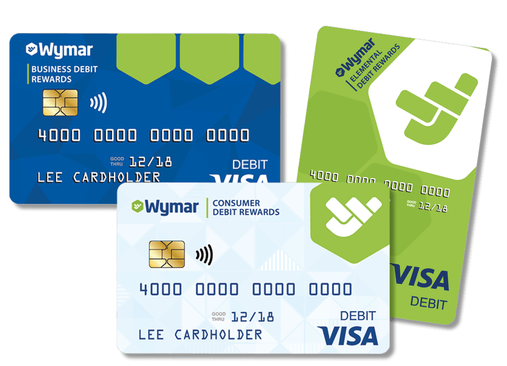 Visa Debit Cards | Rewards | Wymar Federal Credit Union