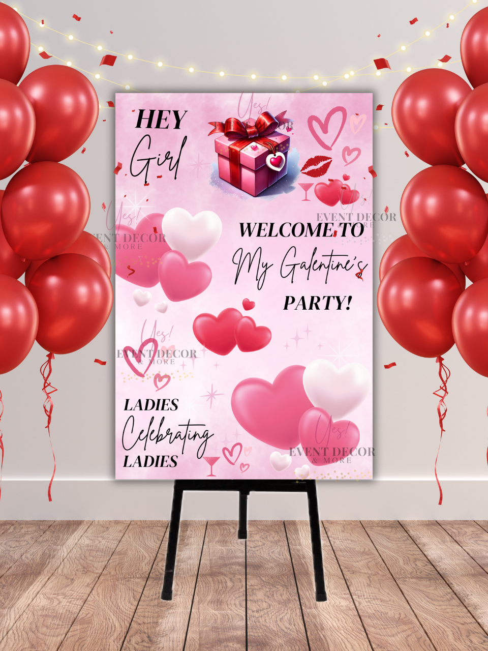 Master Your Welcome Sign Displays — Yes! Event Decor & More