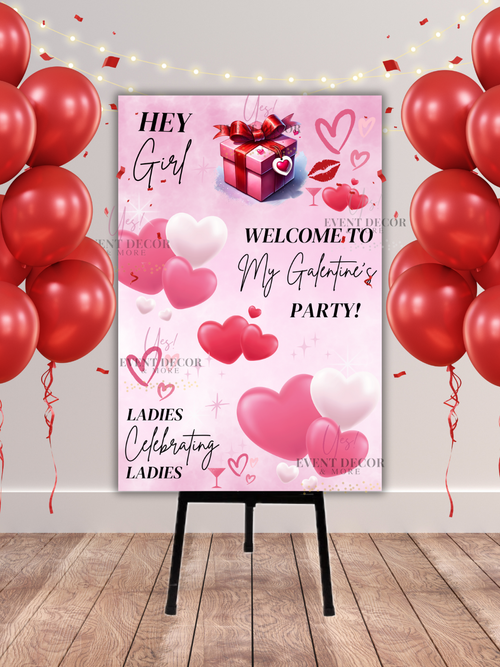 Master Your Welcome Sign Displays — Yes! Event Decor & More