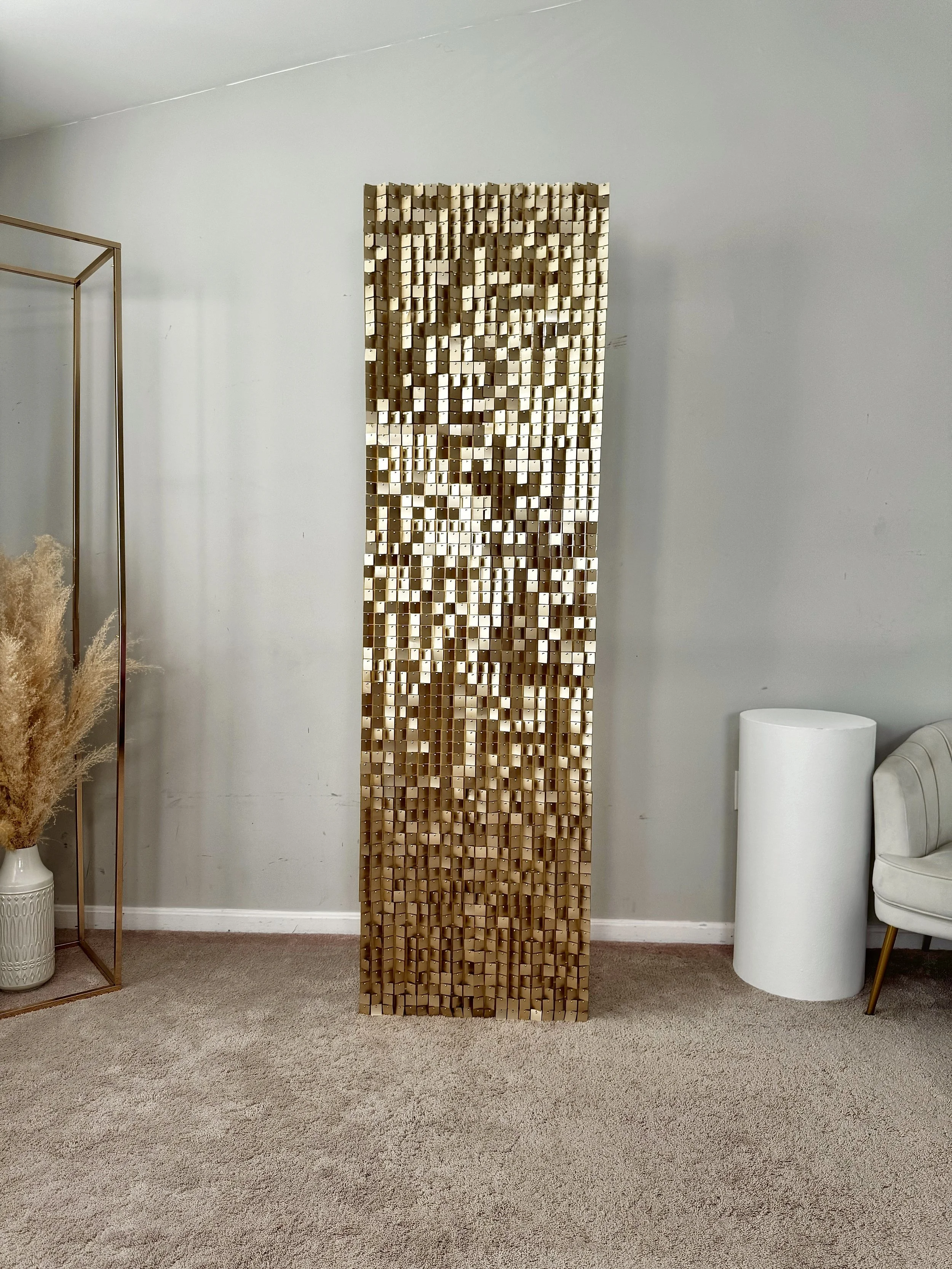 Mini Shimmer Balloon Backdrop — Yes! Event Decor & More