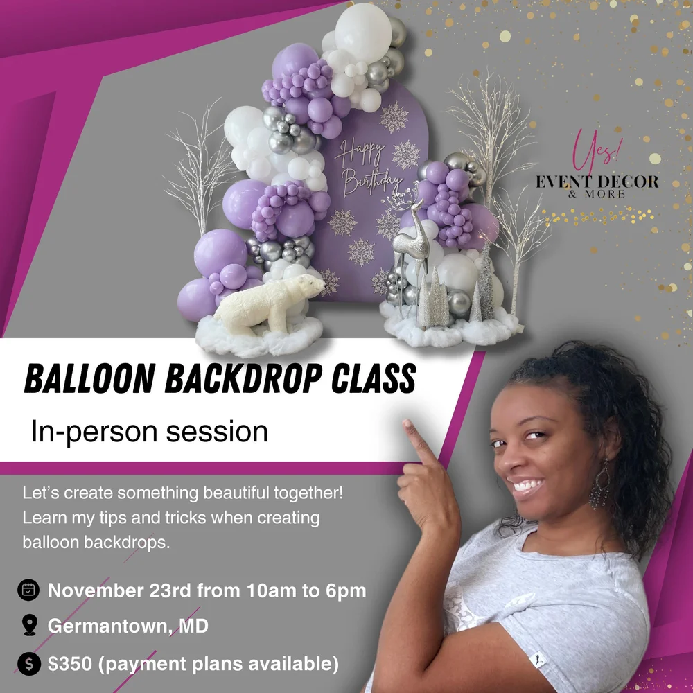 Yes! Event Decor & More