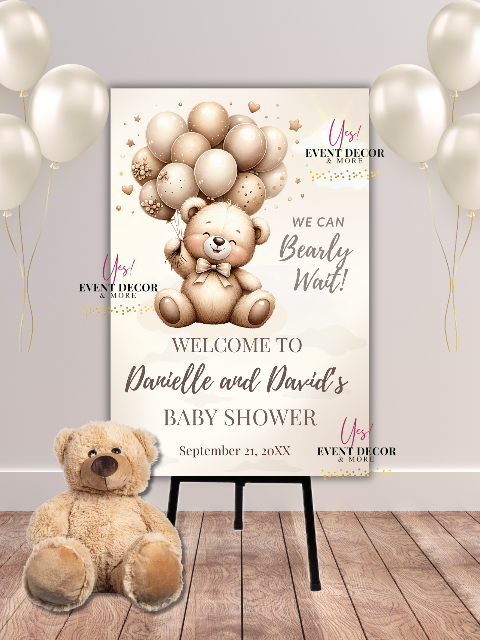 Master Your Welcome Sign Displays — Yes! Event Decor & More