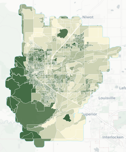 Maps | Interactive Climate & Resilience Tools — Cool Boulder