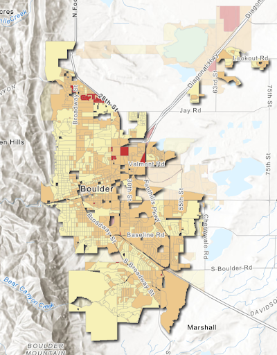 Maps | Interactive Climate & Resilience Tools — Cool Boulder