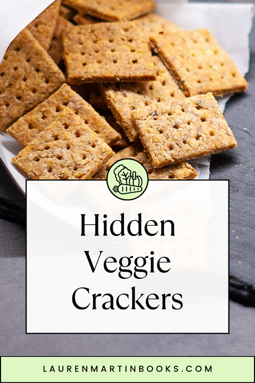 Hidden Veggie Snacks — Lauren Martin