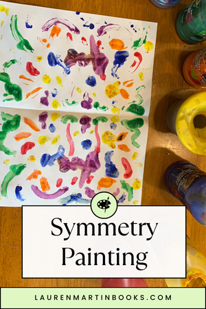 Fun Symmetry Art for Preschoolers: Easy Ideas with Washable Paint ...