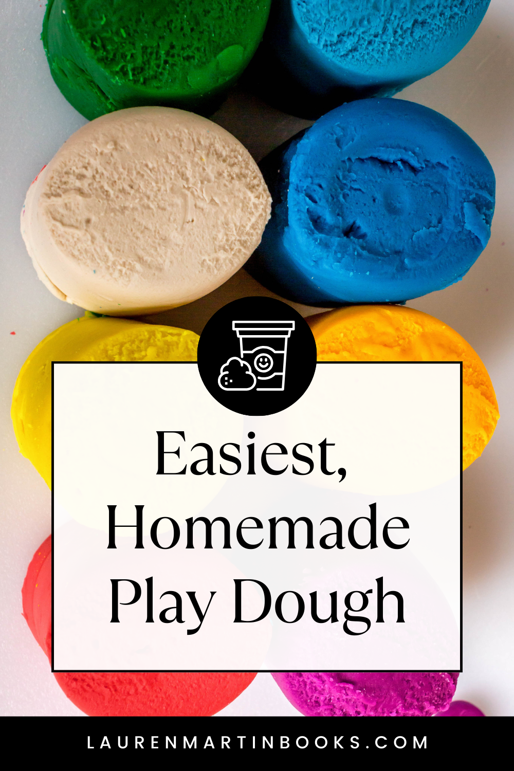 The Best, Easiest Homemade Play Dough Recipe (with or without Cream of ...