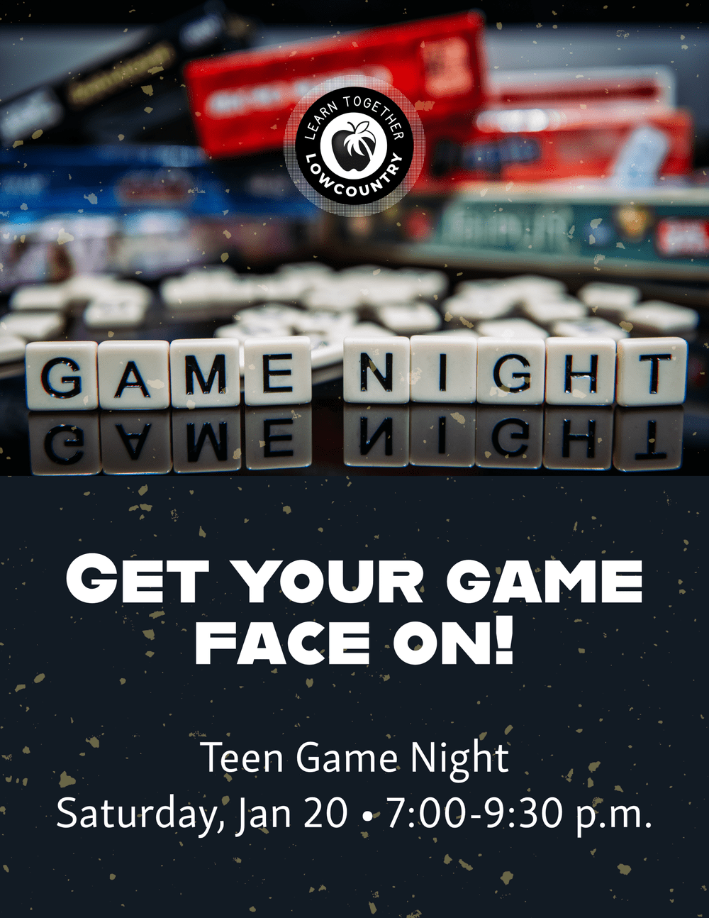 Teen Game Night — Learn Together Lowcountry
