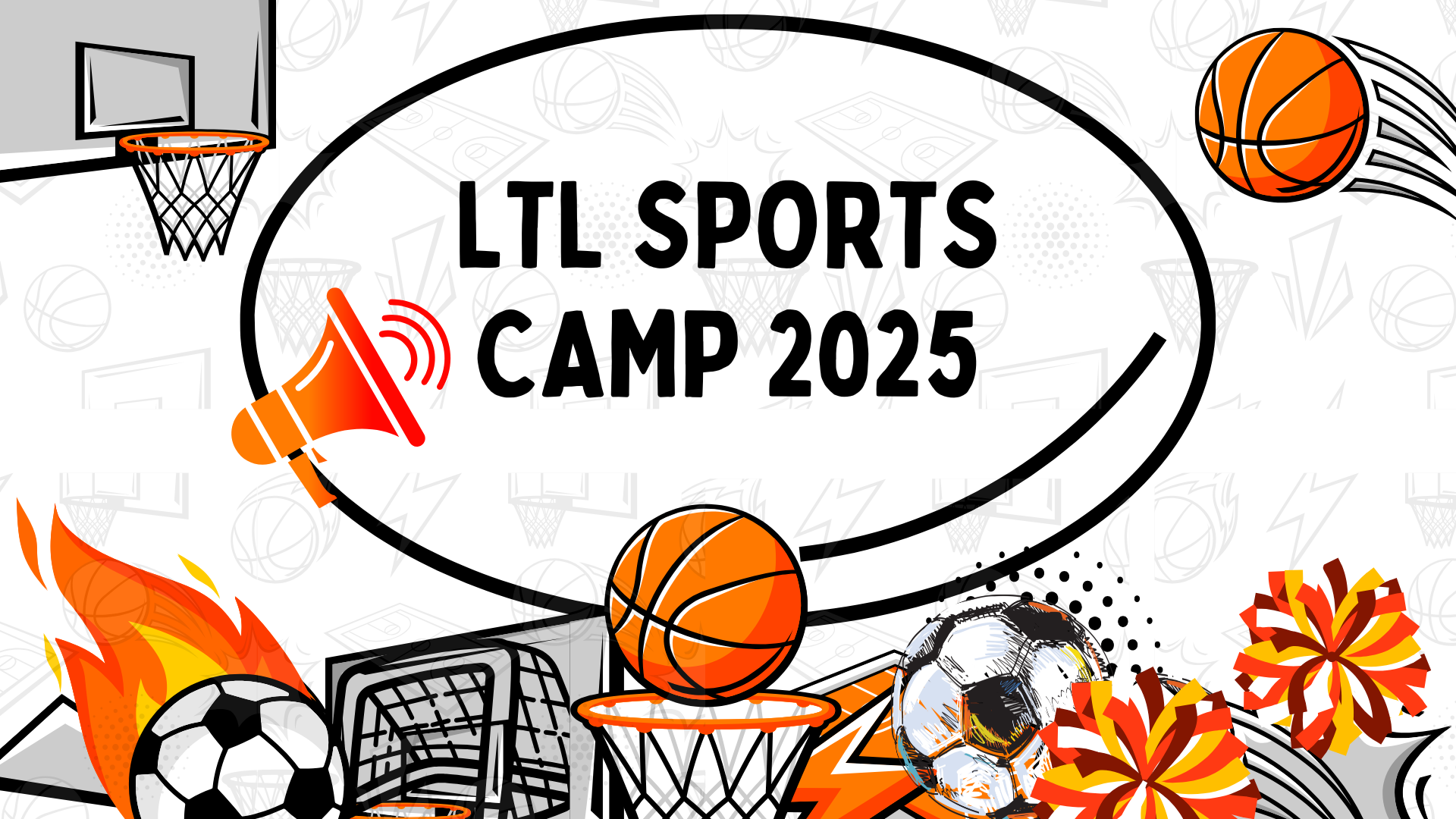 2025 LTL Sports Camp: Go the Distance — Learn Together Lowcountry