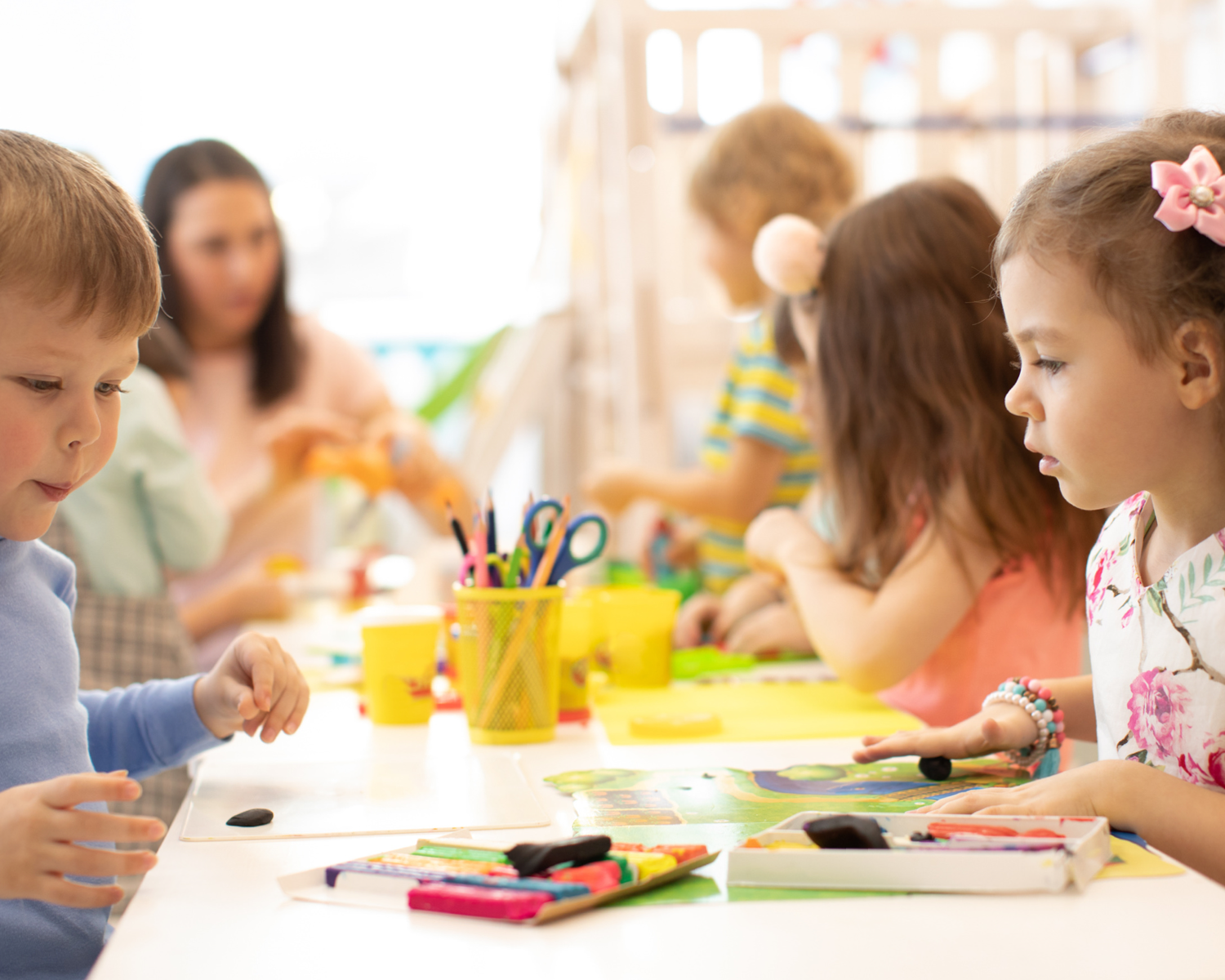 Nursery & Primary (0-7) — Learn Together Lowcountry