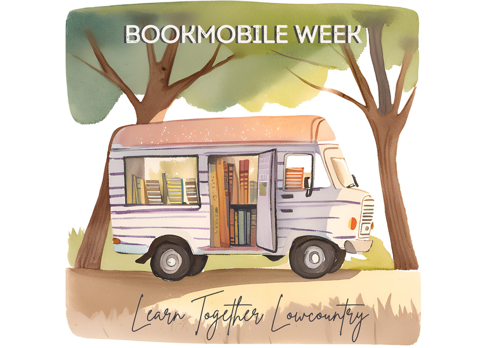 Bookmobile: Library on Wheels! — Learn Together Lowcountry