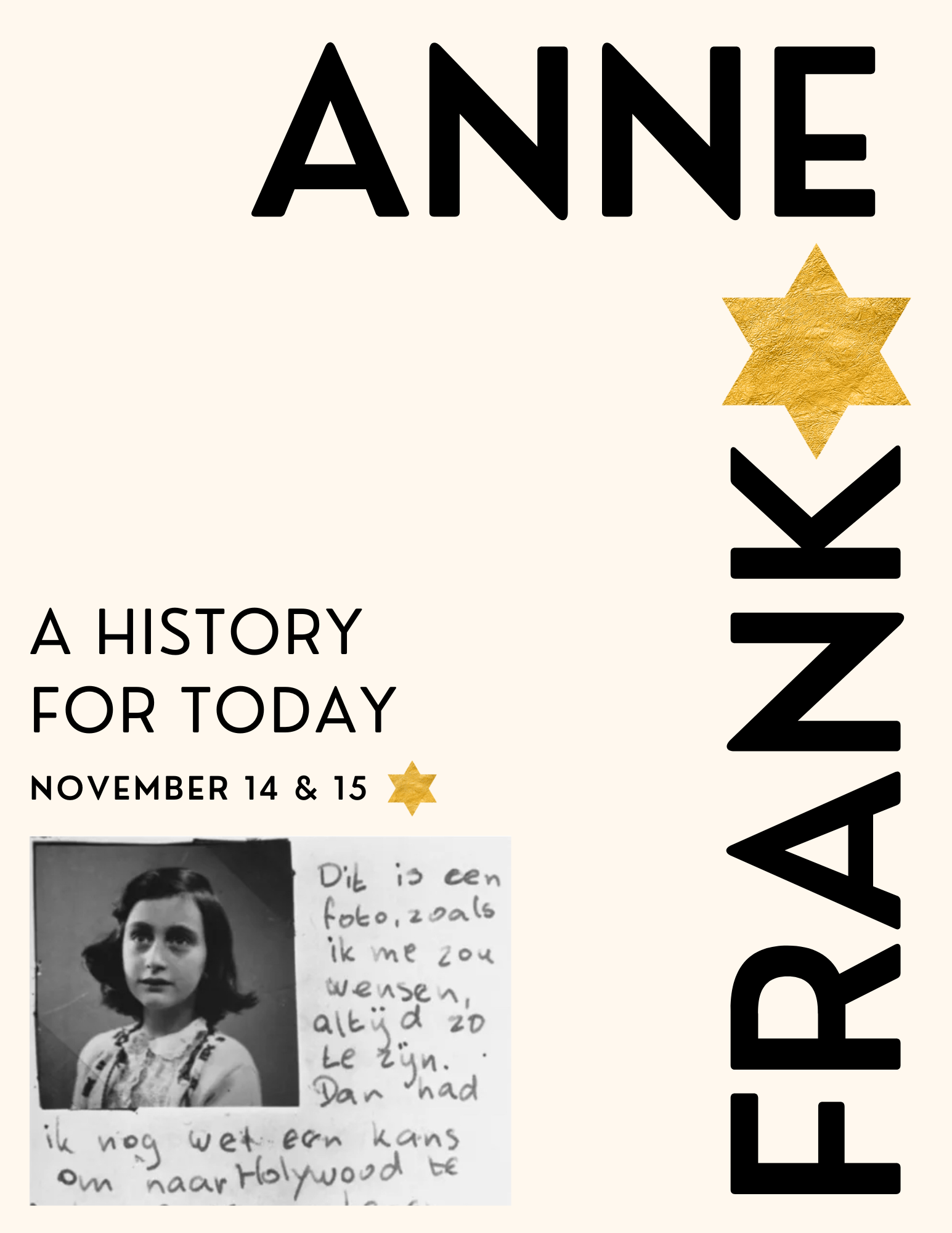 Field Trip: Anne Frank Exhibit — Learn Together Lowcountry