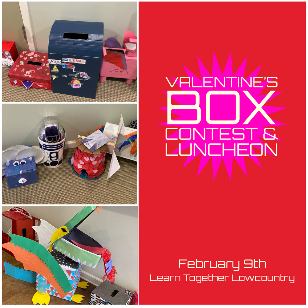 Homeschool Valentine Exchange Party — Learn Together Lowcountry