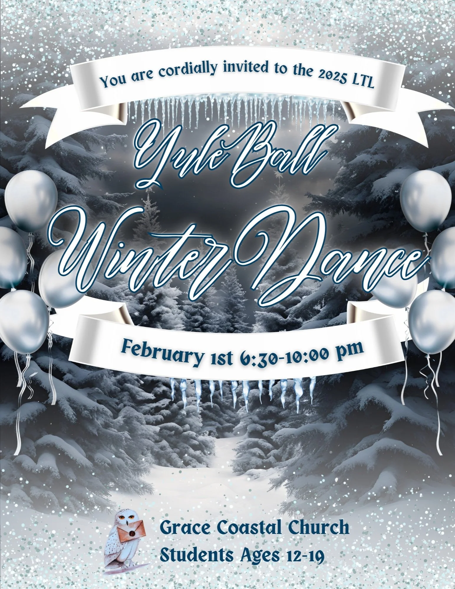 LTL Winter Dance 2025: Yule Ball — Learn Together Lowcountry