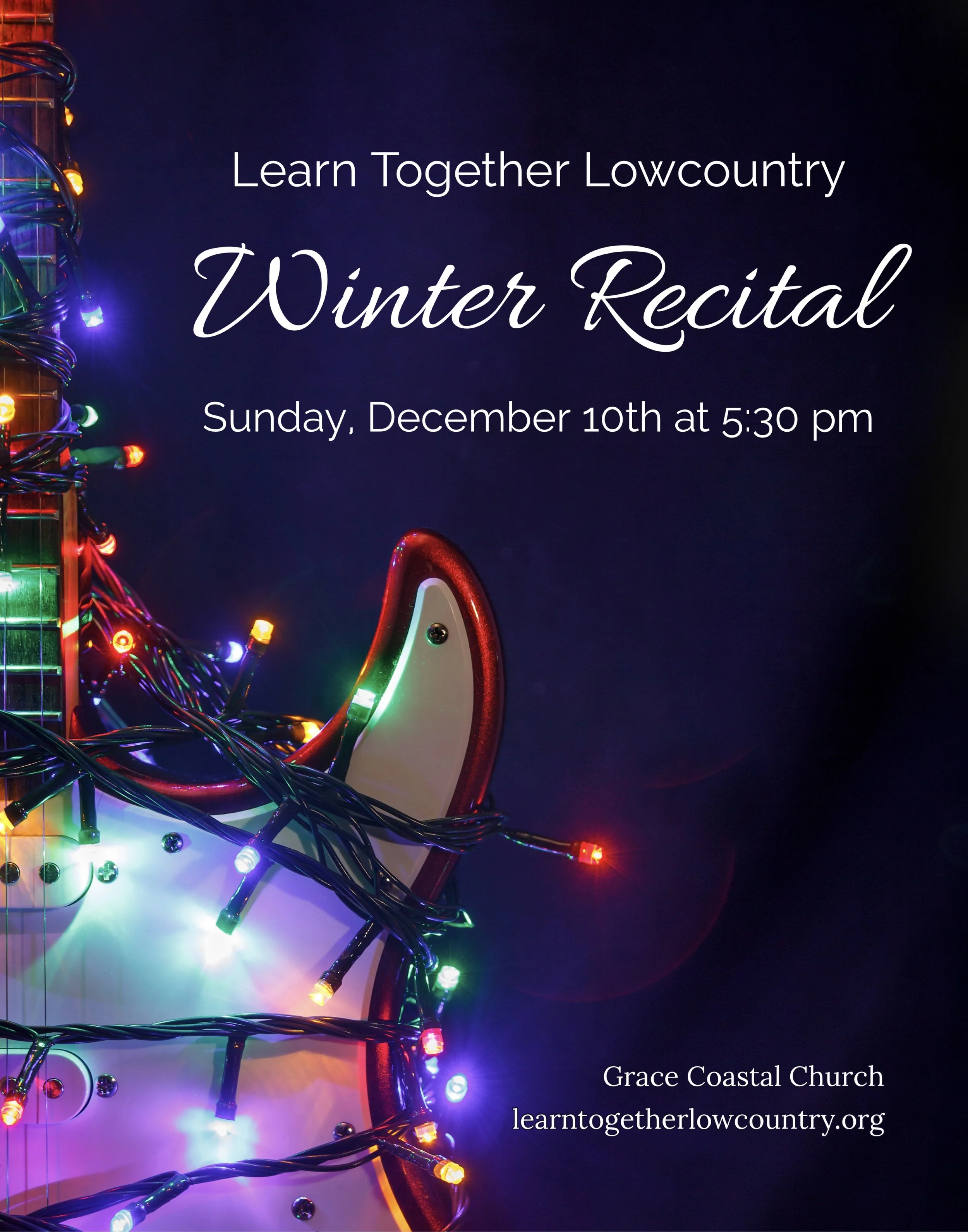 LTL Winter Recital — Learn Together Lowcountry