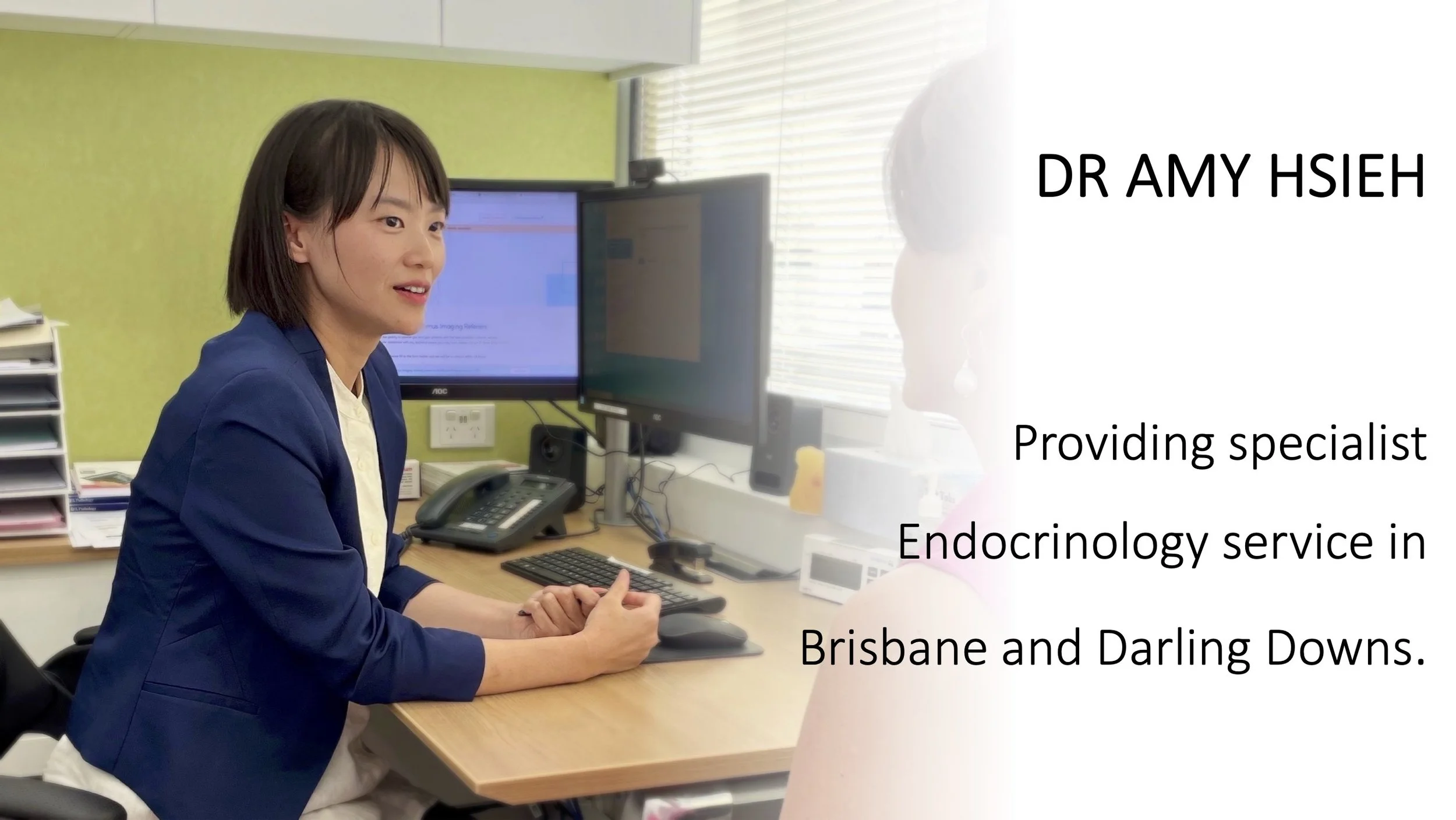 Dr Amy Hsieh Endocrinology Toowoomba Brisbane