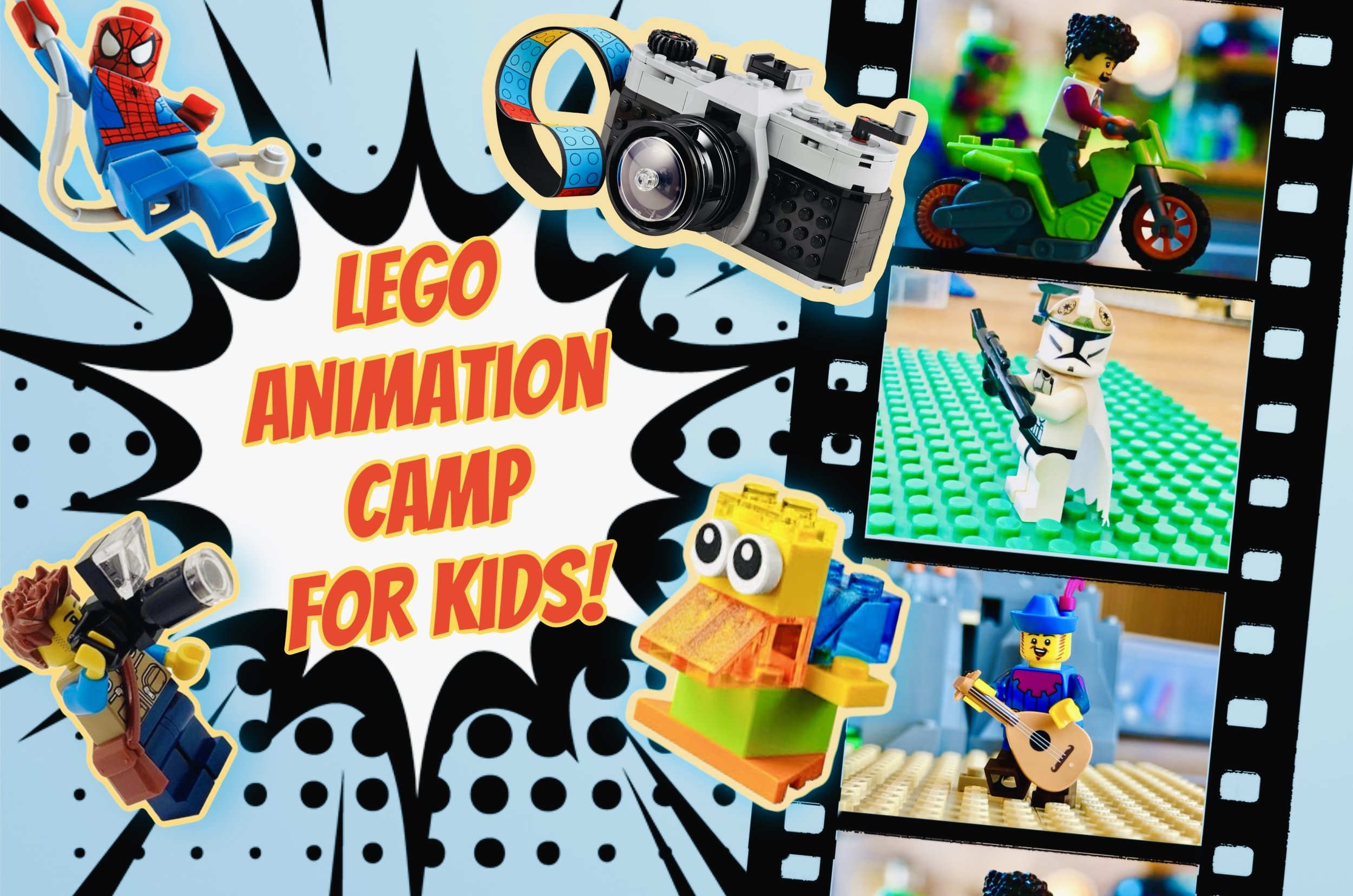 Lego Animation Camp — Riekes Summer Camps