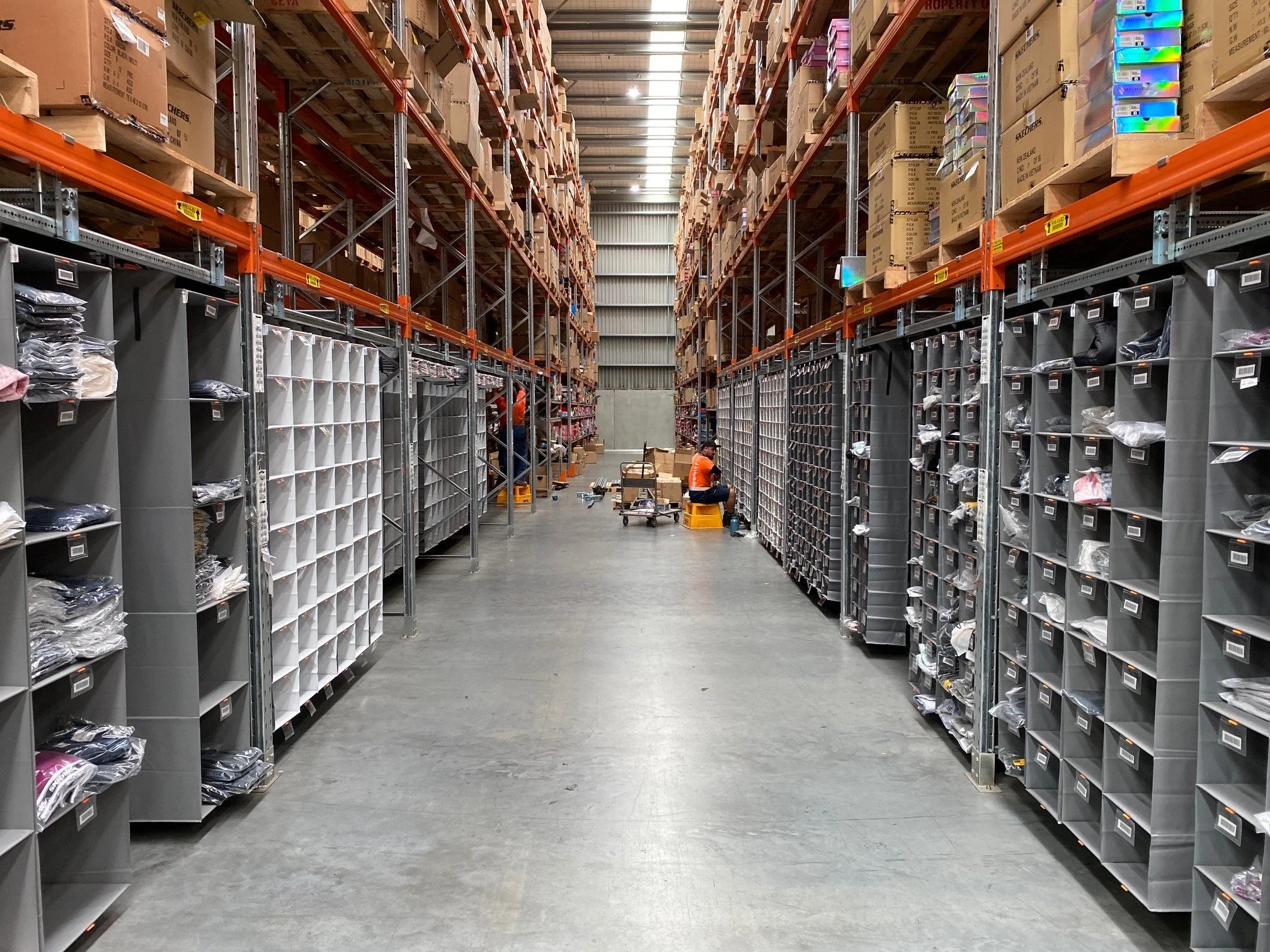 Project Portfolio | Auckland Racking and Shelving