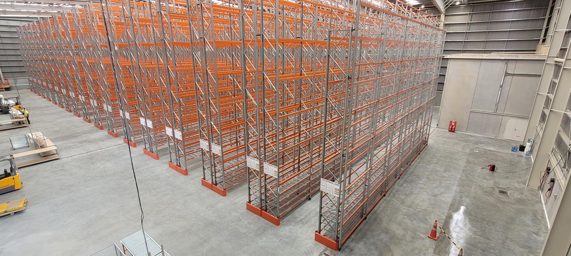 VNA (Very Narrow Aisle) | Auckland Racking and Shelving