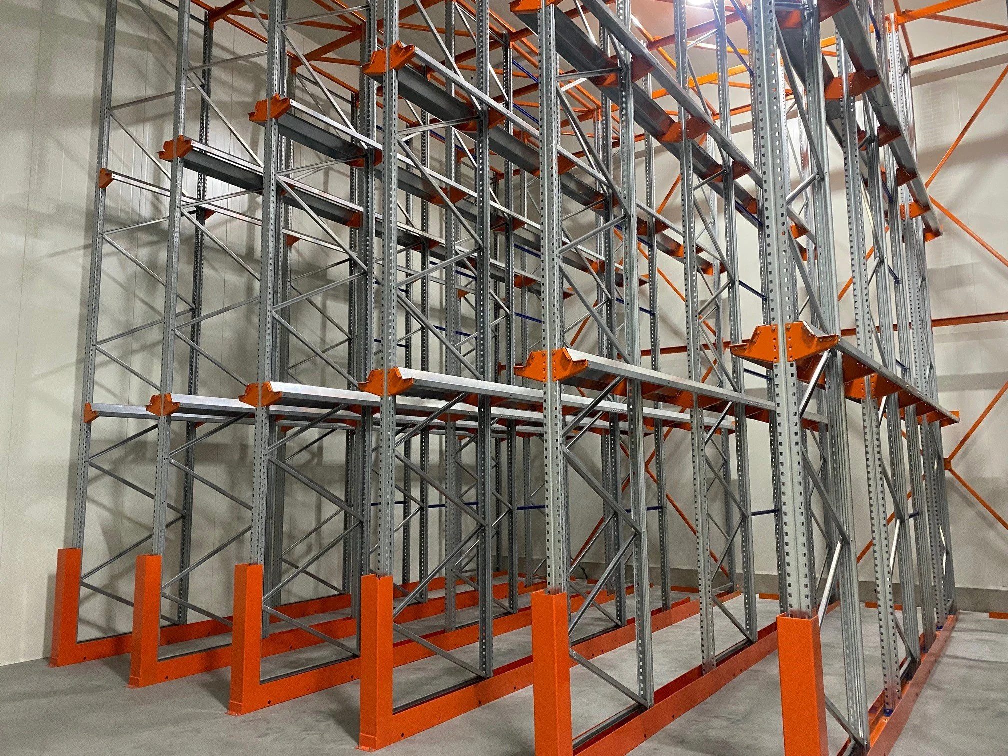 Drive-In Racking System | Auckland Racking and Shelving