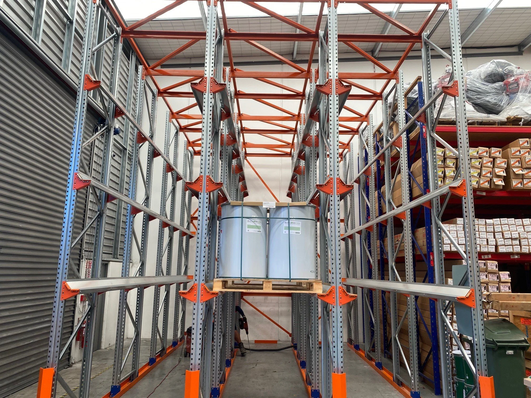 Drive-In Racking System | Auckland Racking and Shelving