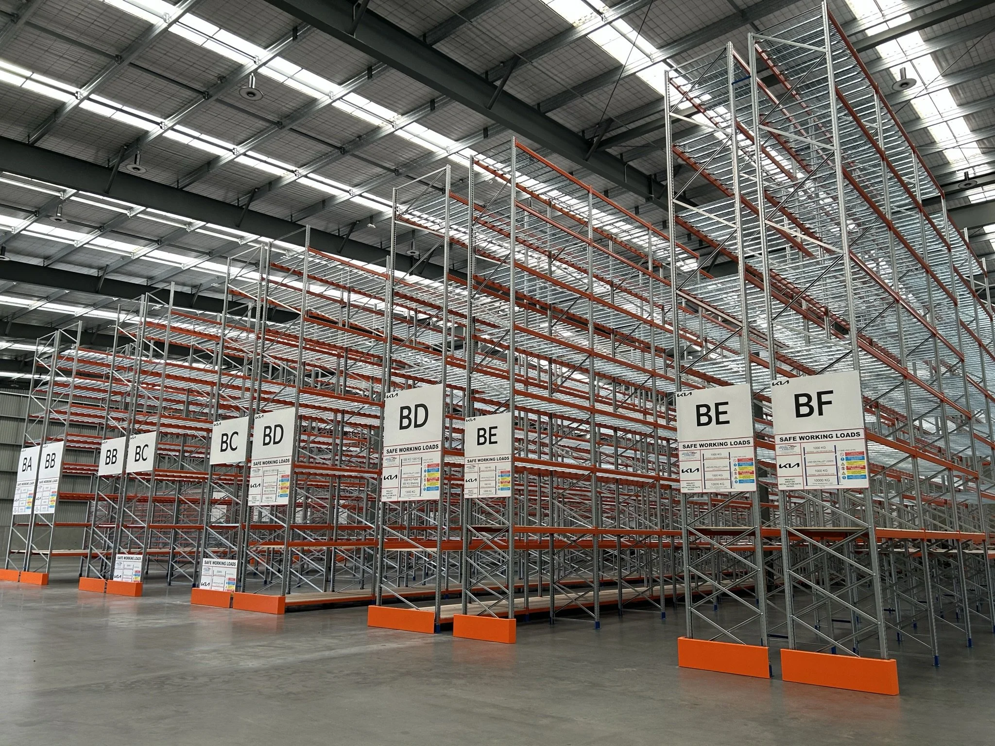 Project Portfolio | Auckland Racking and Shelving