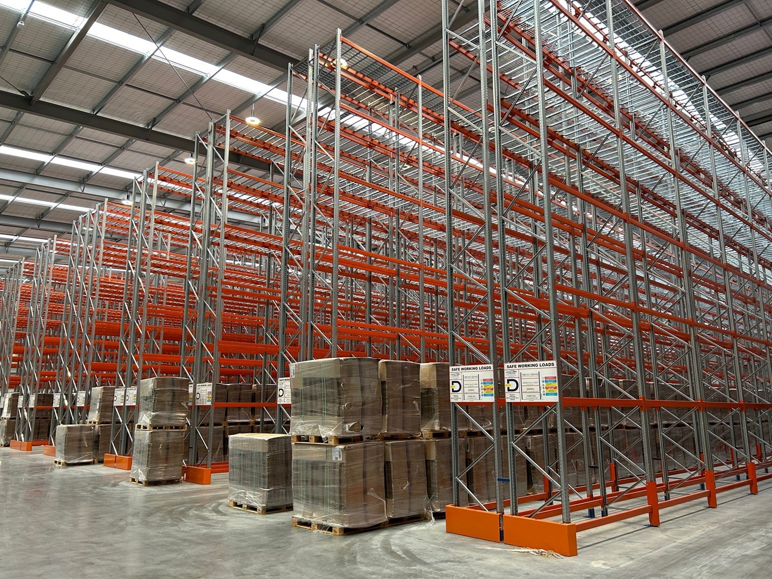 Project Portfolio | Auckland Racking and Shelving