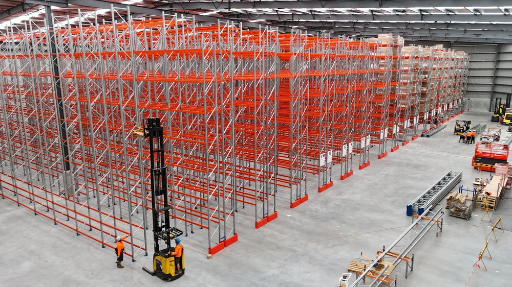 Project Portfolio | Auckland Racking and Shelving