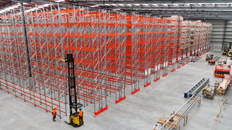 Project Portfolio | Auckland Racking and Shelving