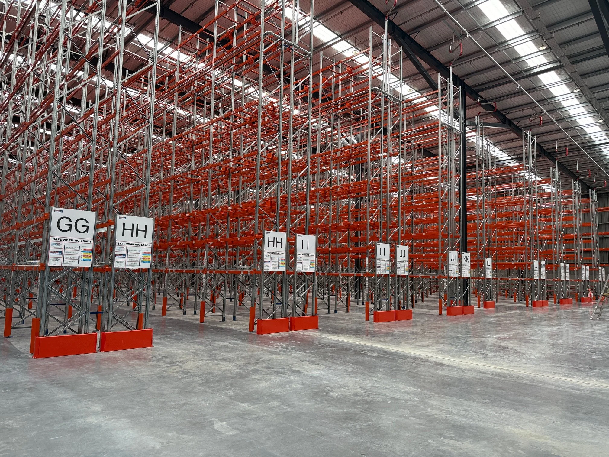 Project Portfolio | Auckland Racking and Shelving