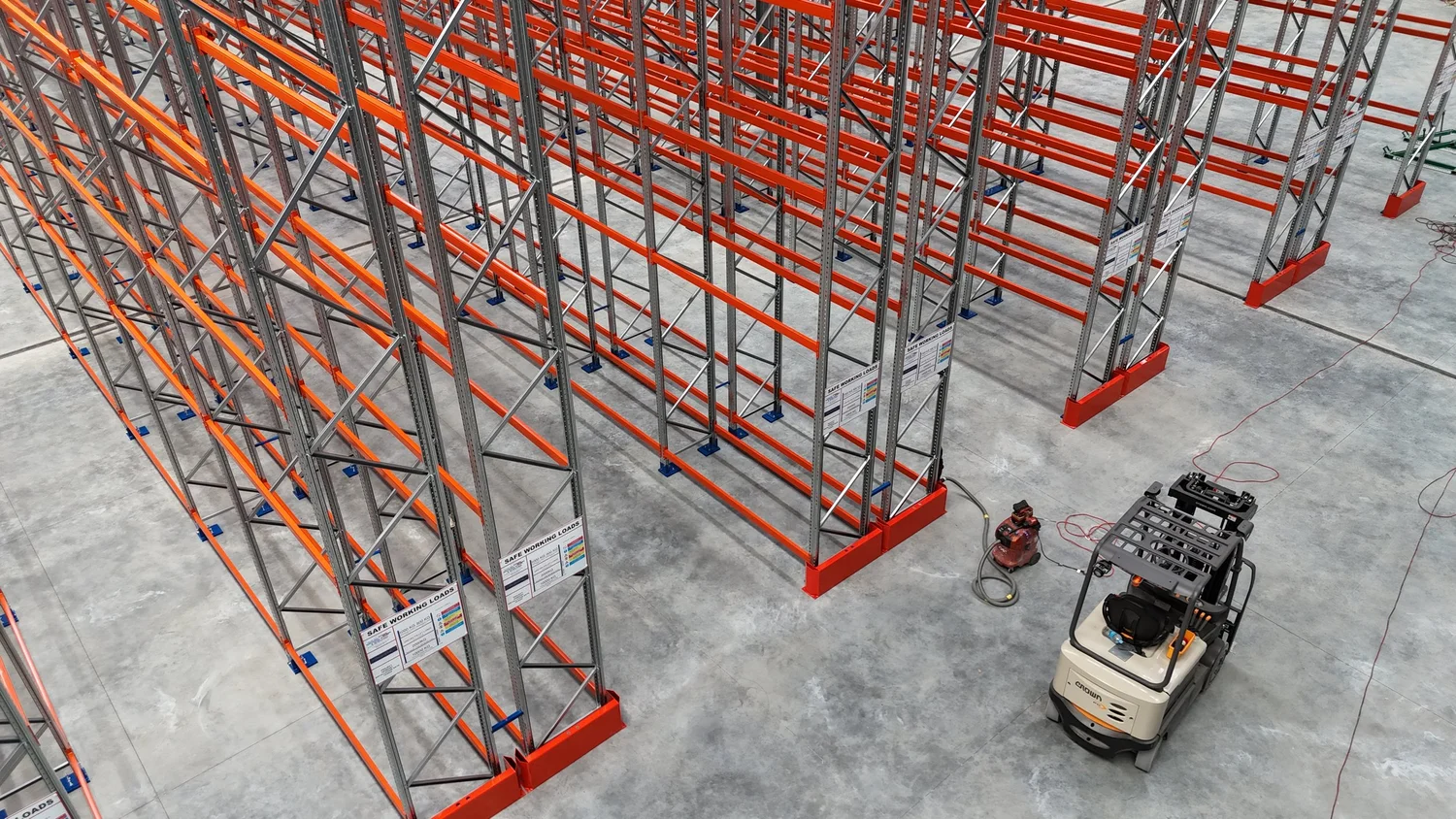 Auckland Racking & Shelving | Pallet Racking & Space-Saving Solutions ...