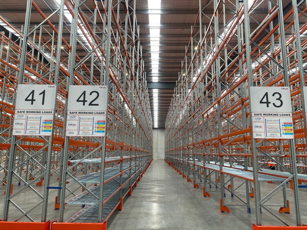 CEVA Logistics New Zealand | Auckland Racking and Shelving