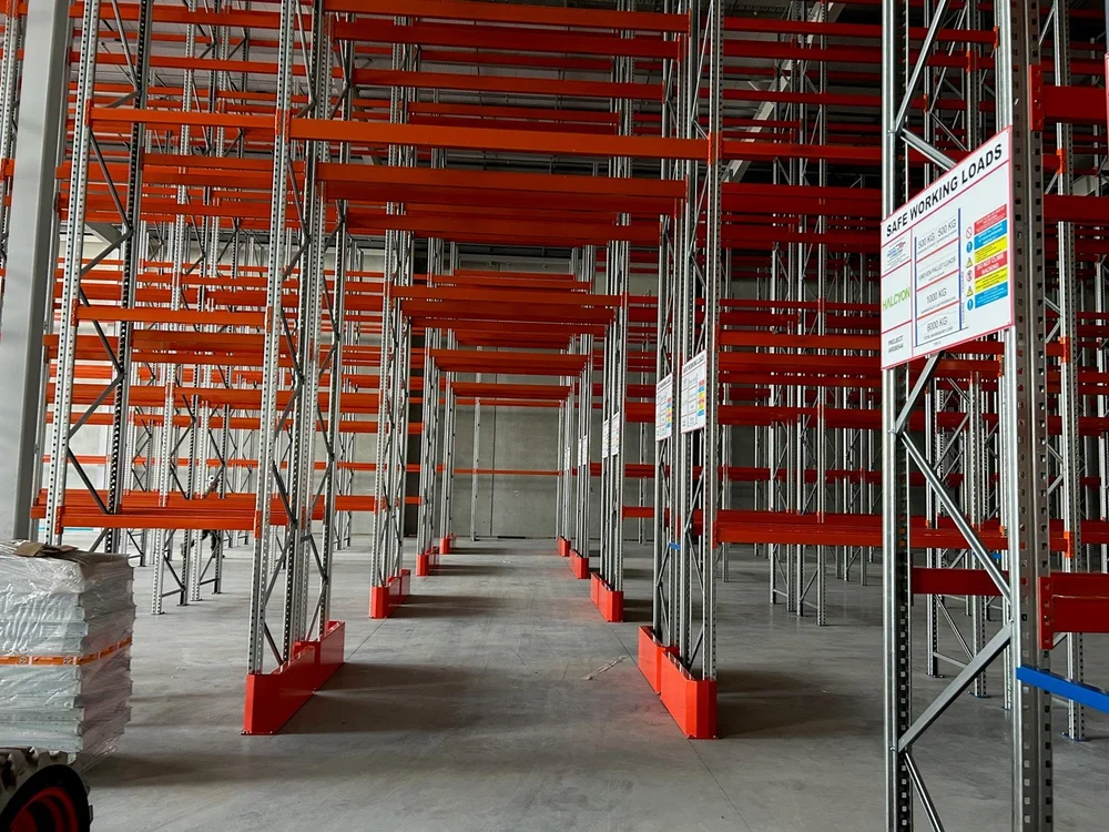 Halcyon Lights | Auckland Racking and Shelving