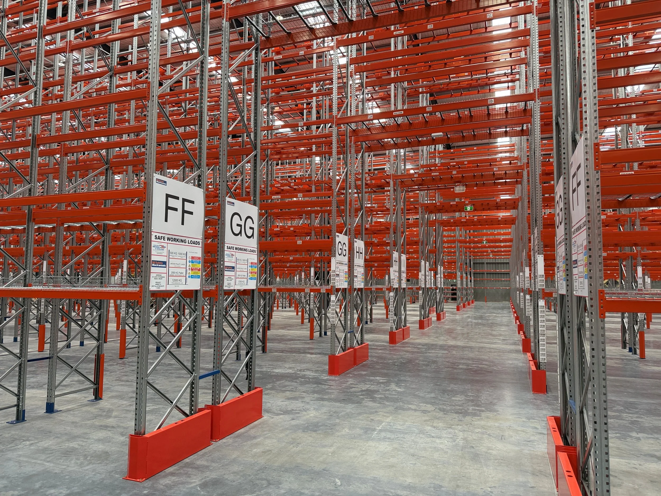 Auckland Racking & Shelving | Pallet Racking & Space-Saving Solutions ...