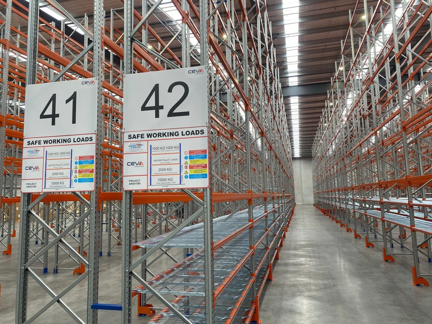 CEVA Logistics New Zealand | Auckland Racking and Shelving