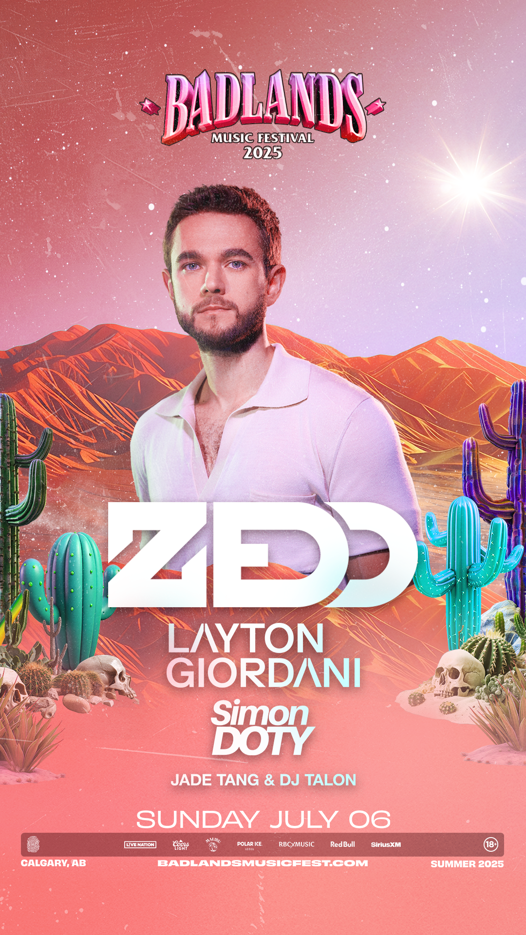 BADLANDS MUSIC FESTIVAL