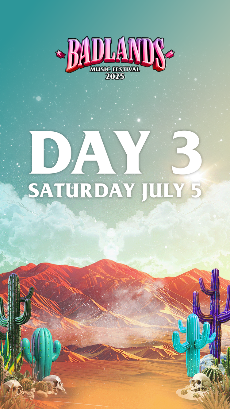 BADLANDS MUSIC FESTIVAL